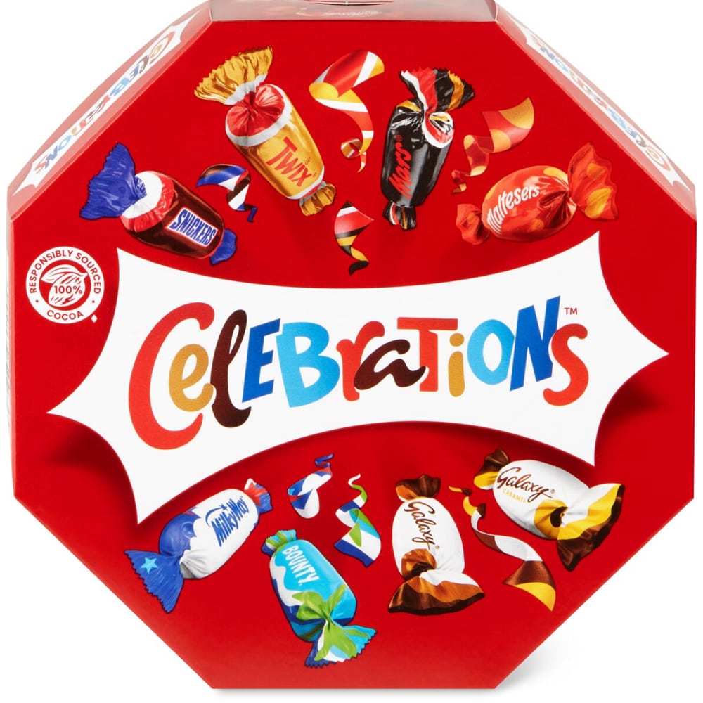 Celebrations · Box • Migros