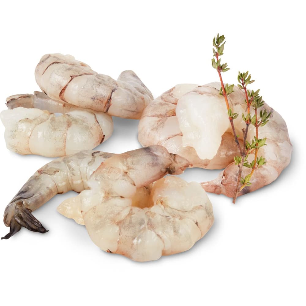 Crevettes crues décortiquées • Migros