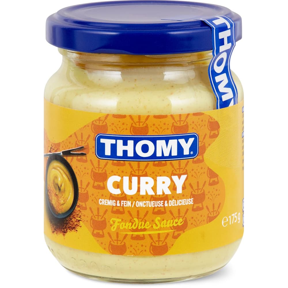 Thomy · sauce · curry • Migros