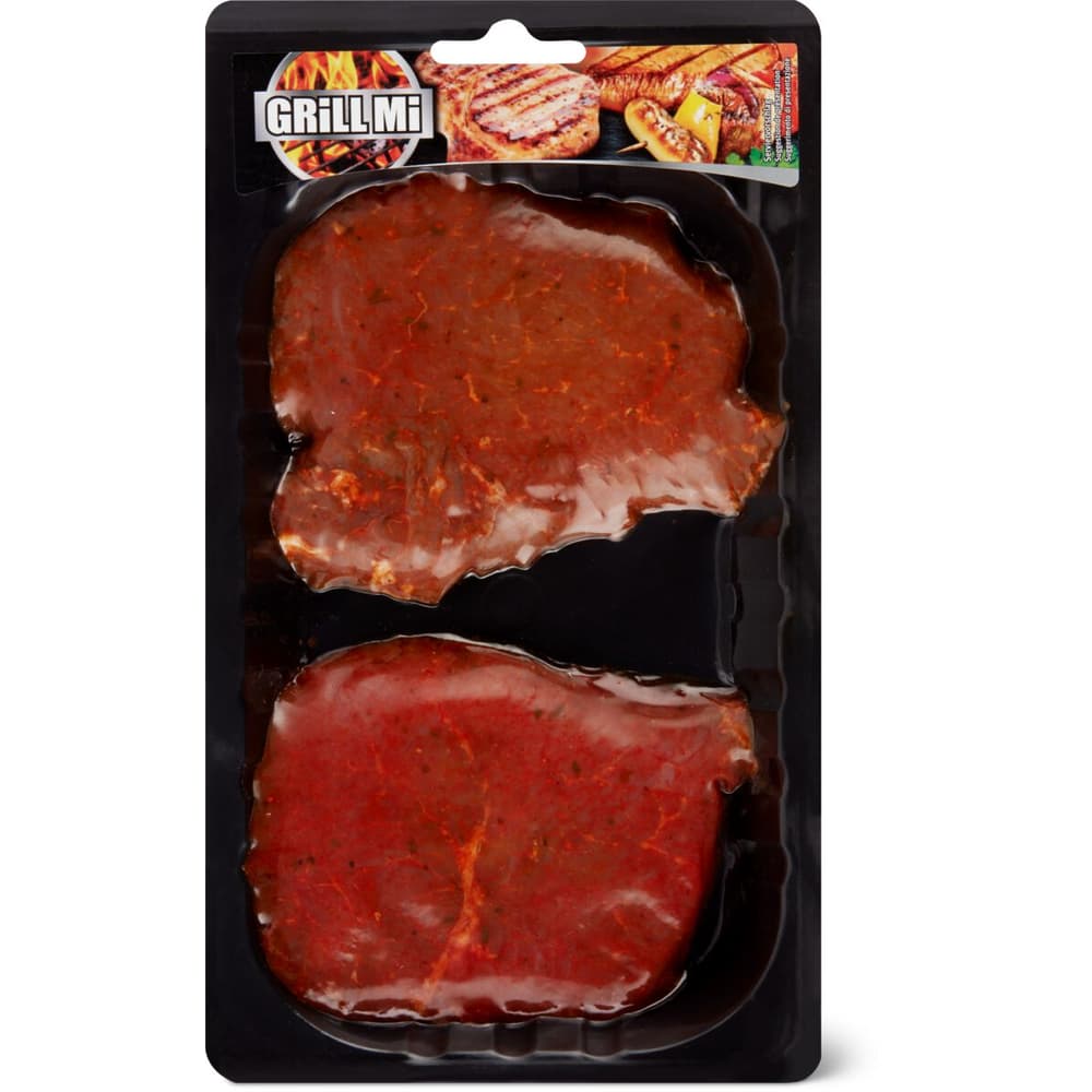 Grill mi · Grill mi Rindssteak mariniert • Migros