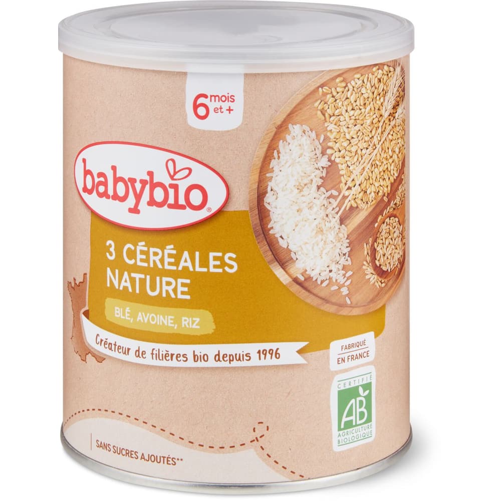 babybio · BABYBIO NATURAL CEREALS • Migros