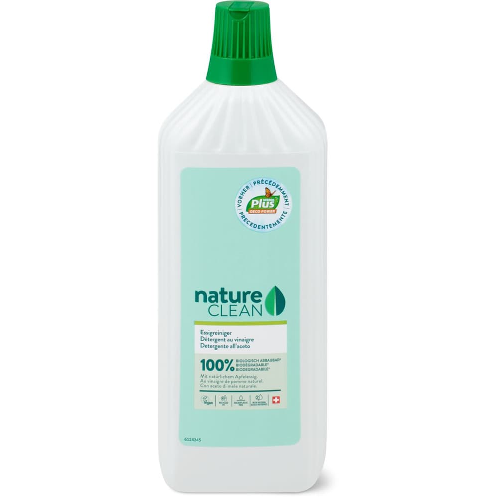Nature Clean · Détergent au vinaigre • Migros