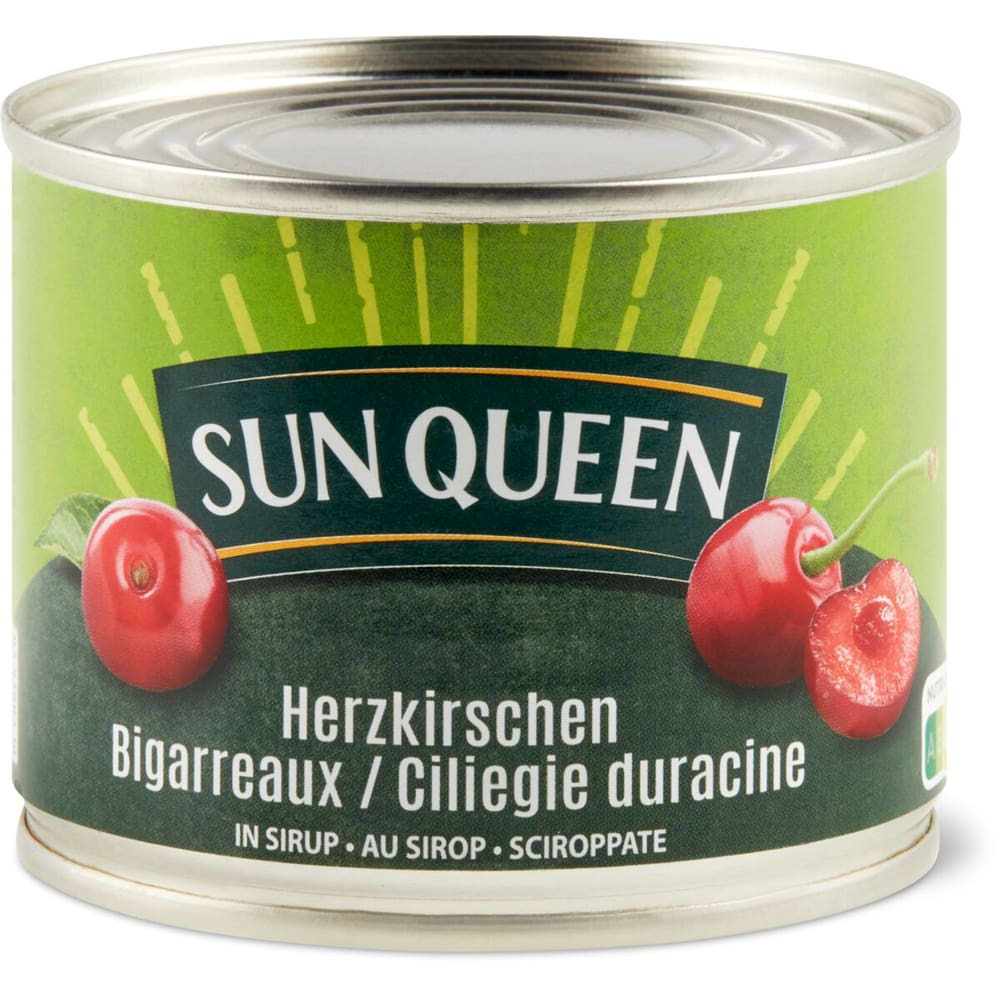 Sun Queen · Bigarreaux · dénoyautés • Migros