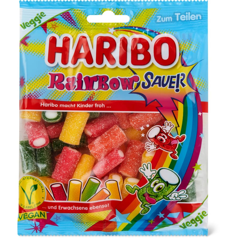 Haribo Rainbow Sauer • Migros