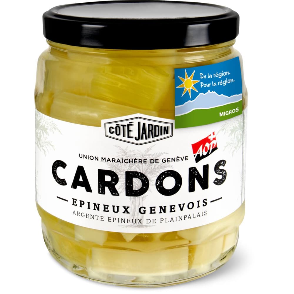 DLR CARDONS GENEVOIS 500G • Migros