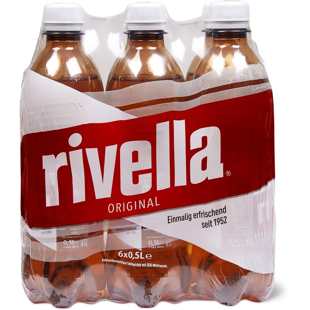 Rivella · Bibita da tavola frizzante · Rosso • Migros