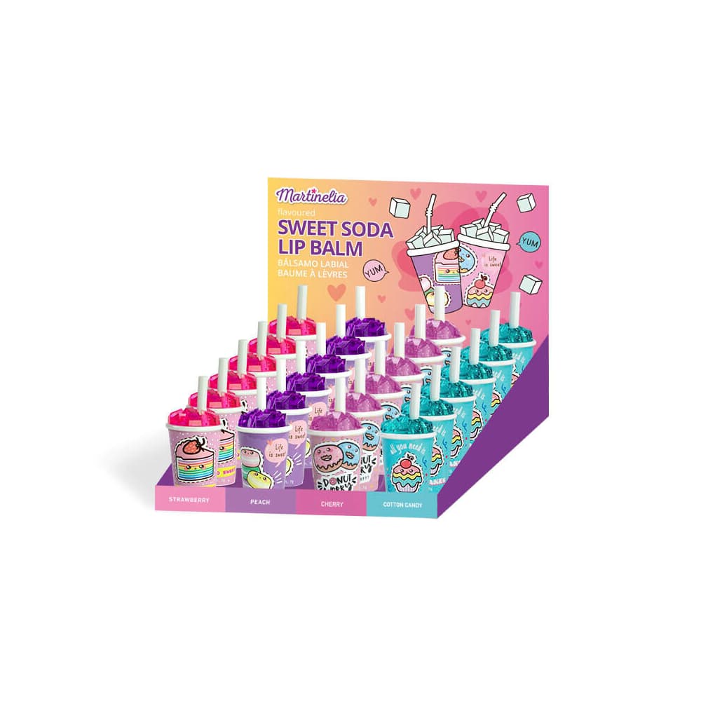 Martinelia Sweet Soda Lip Balm • Migros
