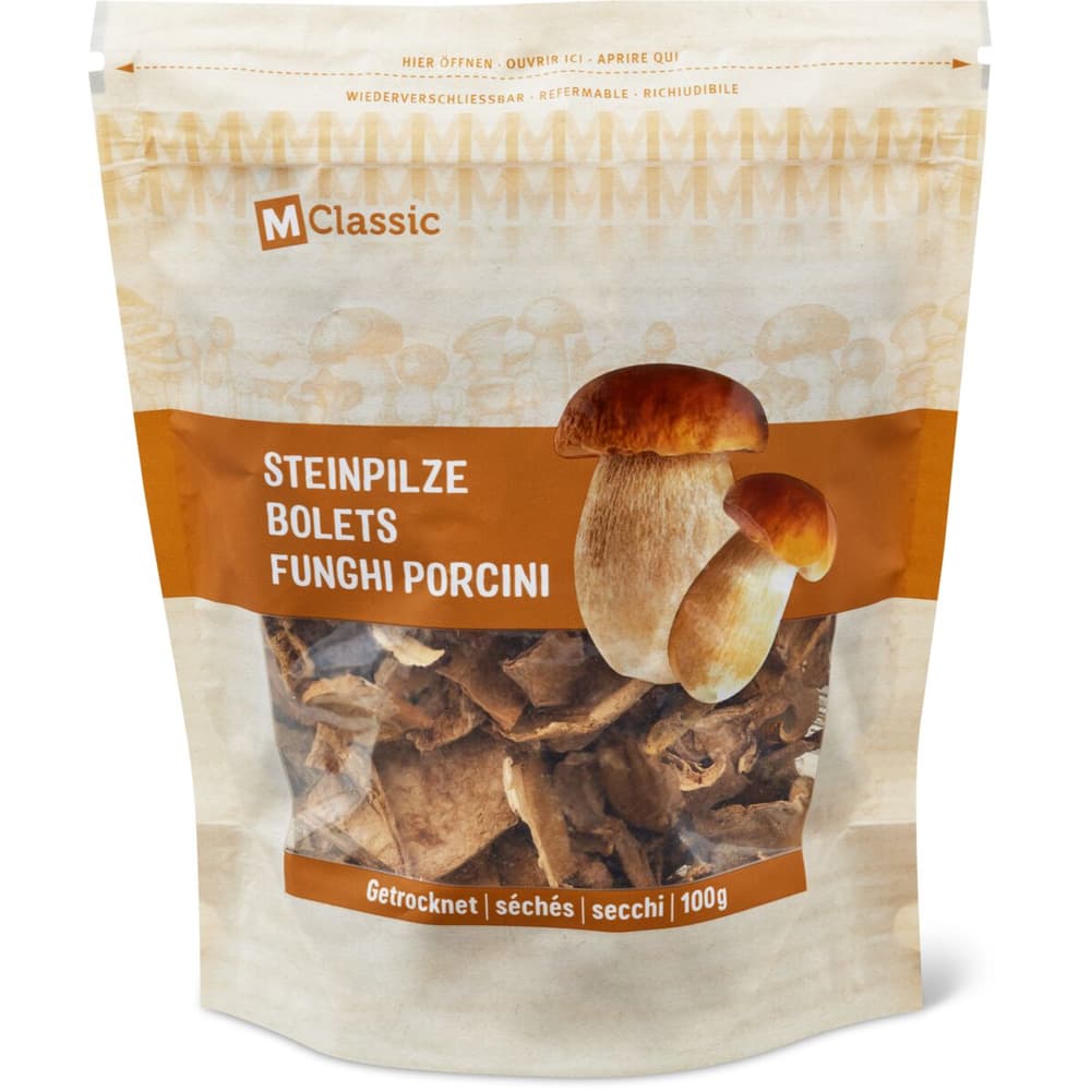 M-Classic · Bolets séchés • Migros