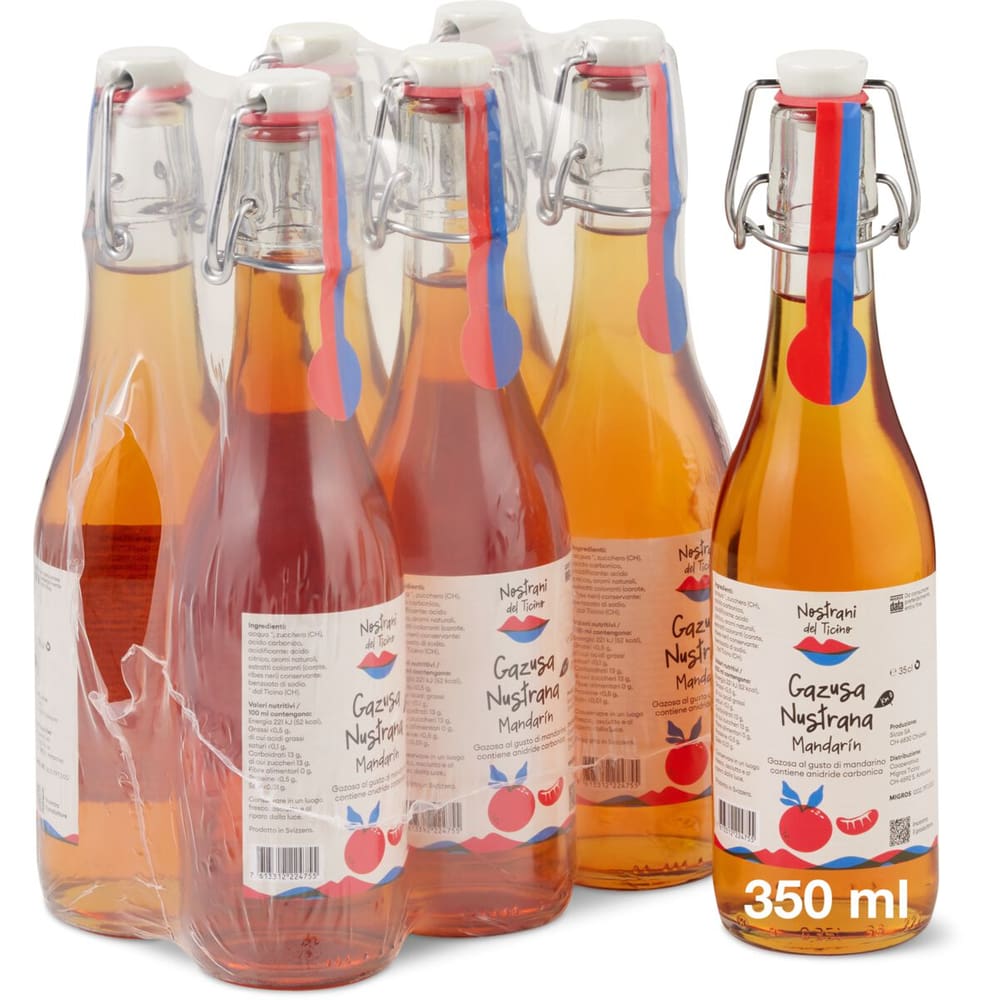 Gazosa Mandarine • Migros
