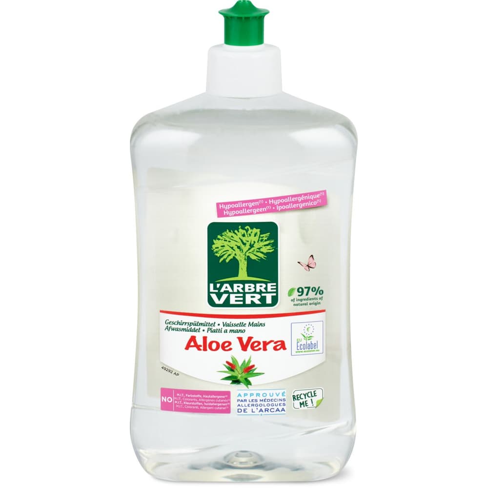 L'ARBRE VERT · ARBRE VAISS ALOE 500ML • Migros
