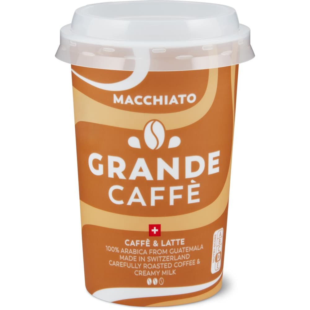 Grande Caffè · Caffè & Latte · Macchiato • Migros