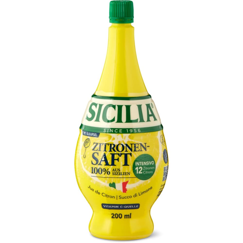 Kaufen Sicilia · Zitronensaft • Migros