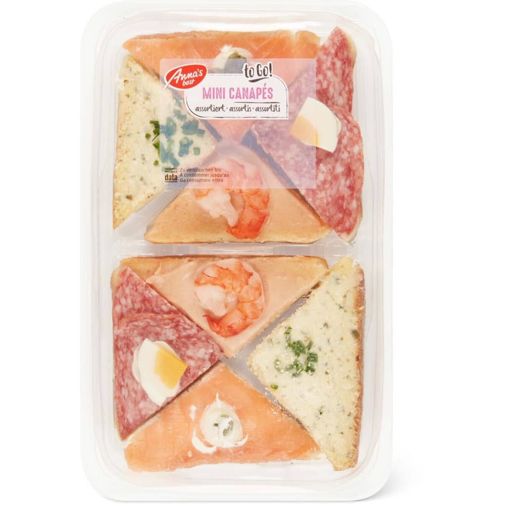 Anna's Best Mini Canapé • Migros