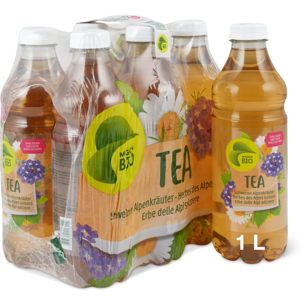 Bio Iced tea Swiss Alpine herbs • Migros