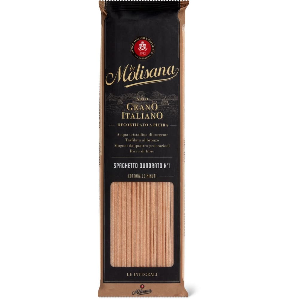 La Molisana · spaghetti · wholemeal • Migros