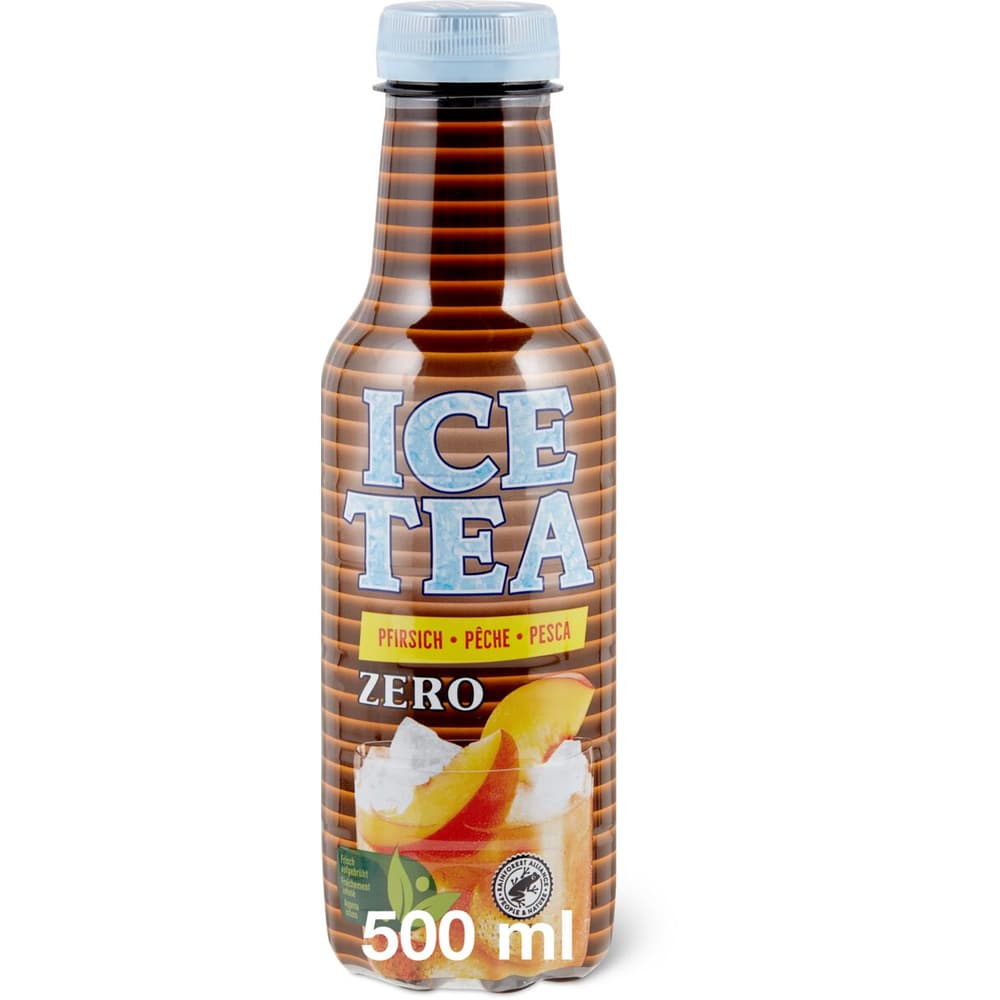 Ice Tea Zero · Iced tea · Peach • Migros
