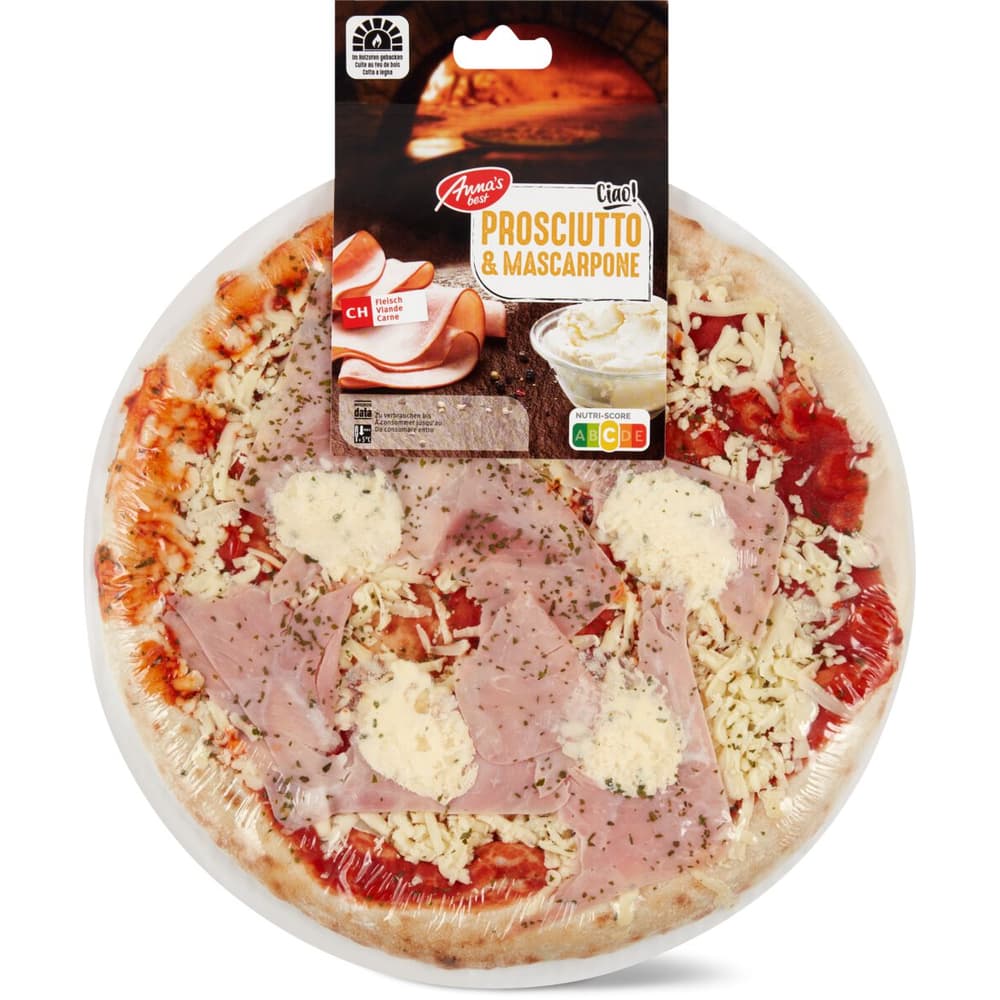 Kaufen Anna's Best · Pizza · Prosciutto e Mascarpone • Migros