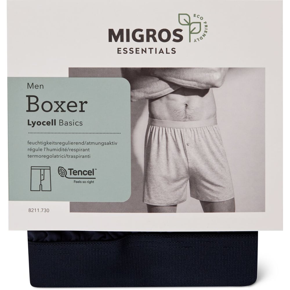 Men's Boxer Lyocell • Migros