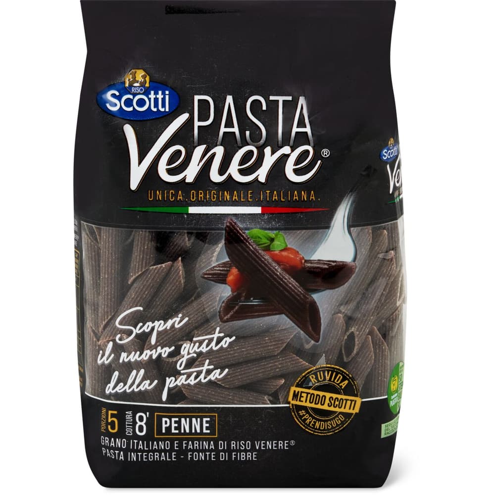 Riso Scotti Pasta Penne venere • Migros