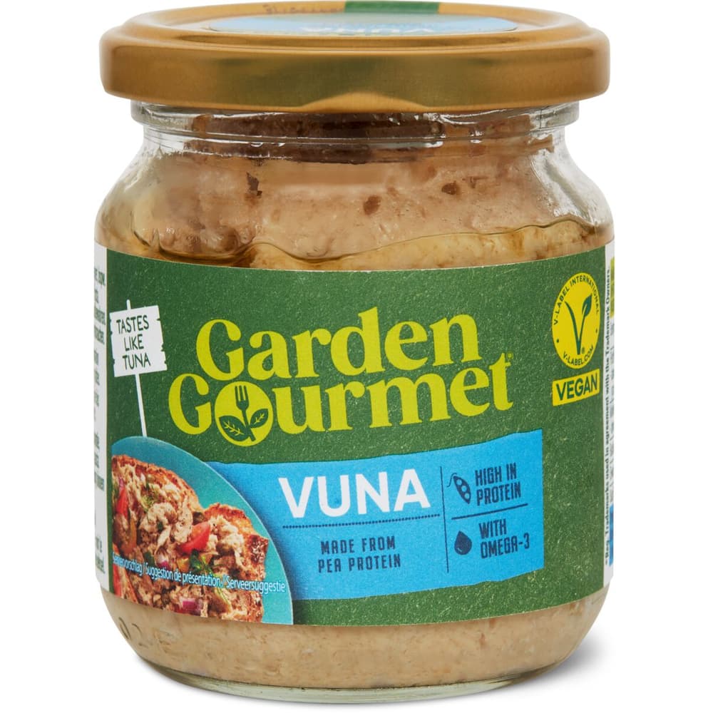 Garden Gourmet · Vuna · aus Erbsenprotein • Migros Online