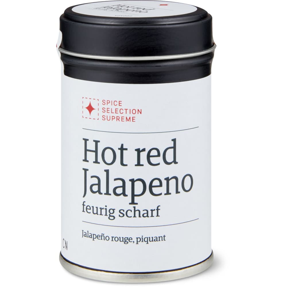 Spice Selection · Jalapeño rot pikant • Migros