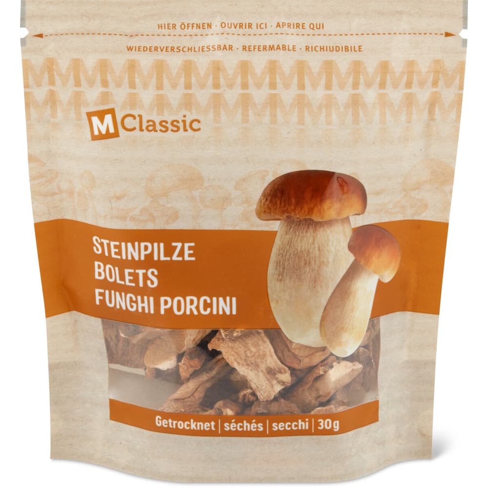 M-Classic · Bolets · Séchés • Migros