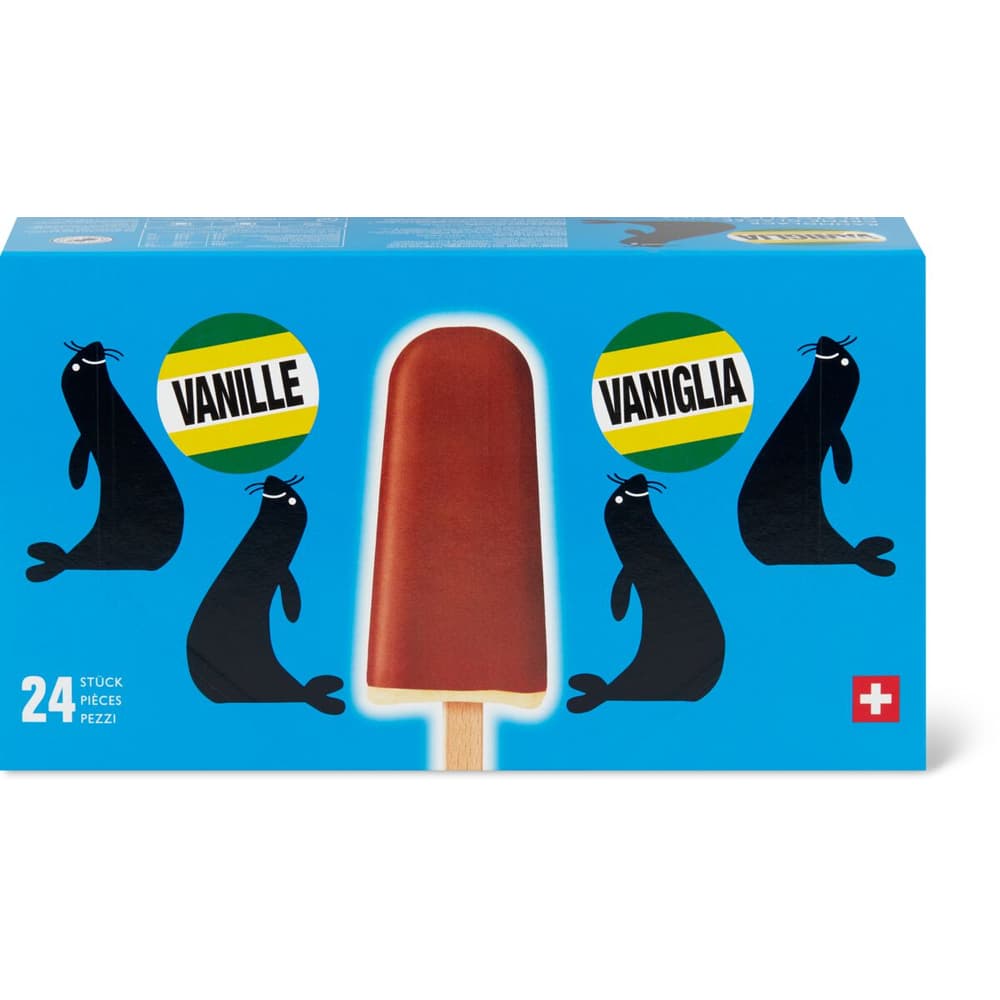 Rahmglace · Vanille • Migros