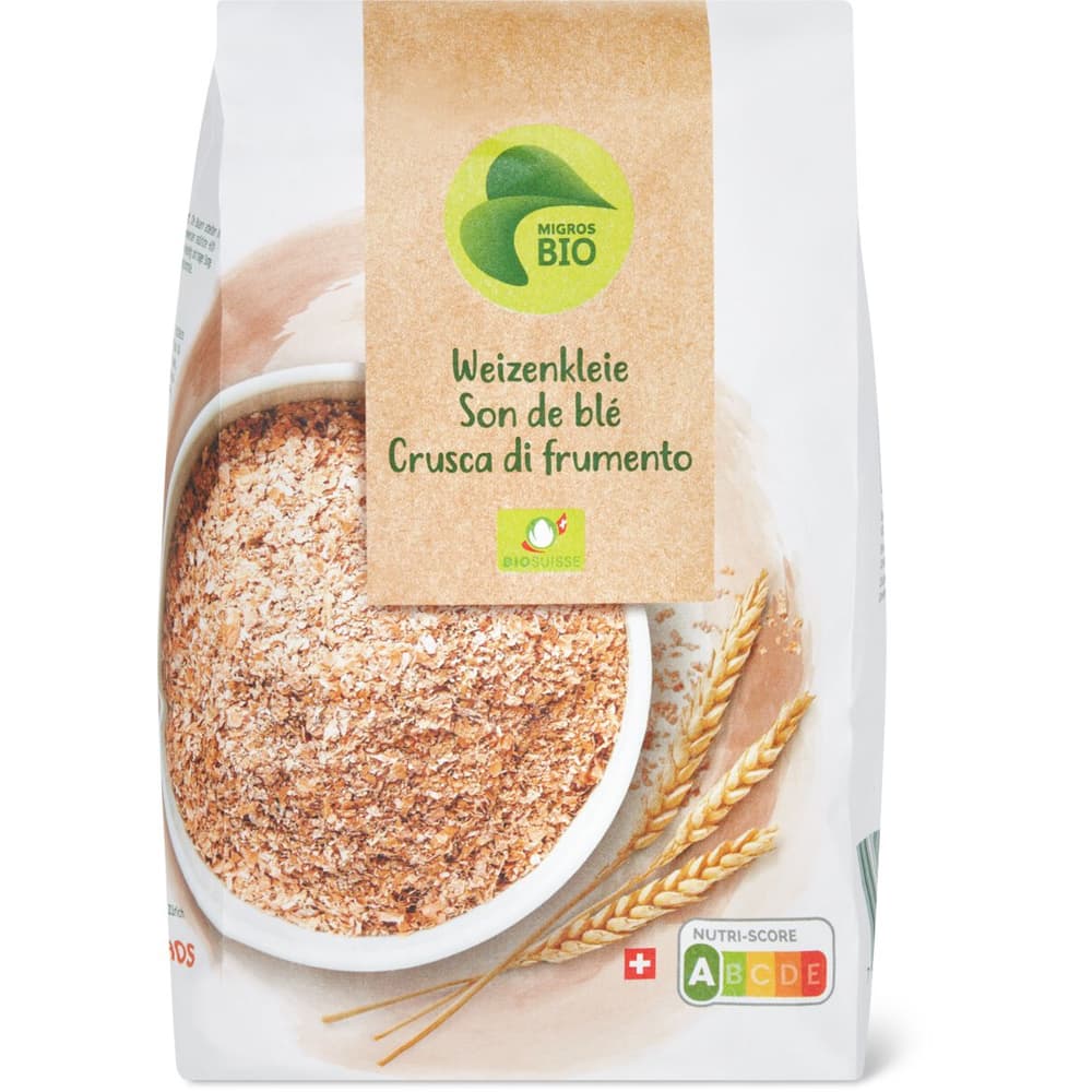 Buy Bio Schweizer Weizenkleie • Migros