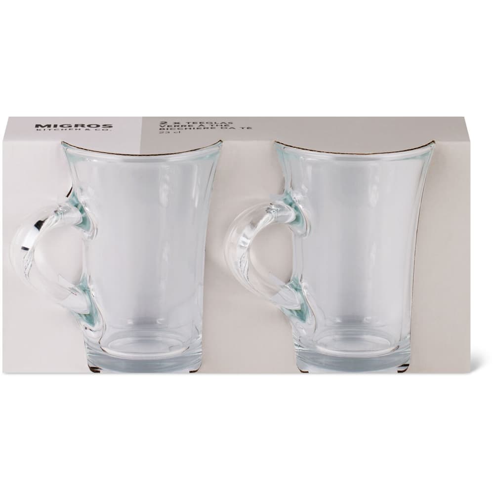 Tea glass, set of 2 • Migros