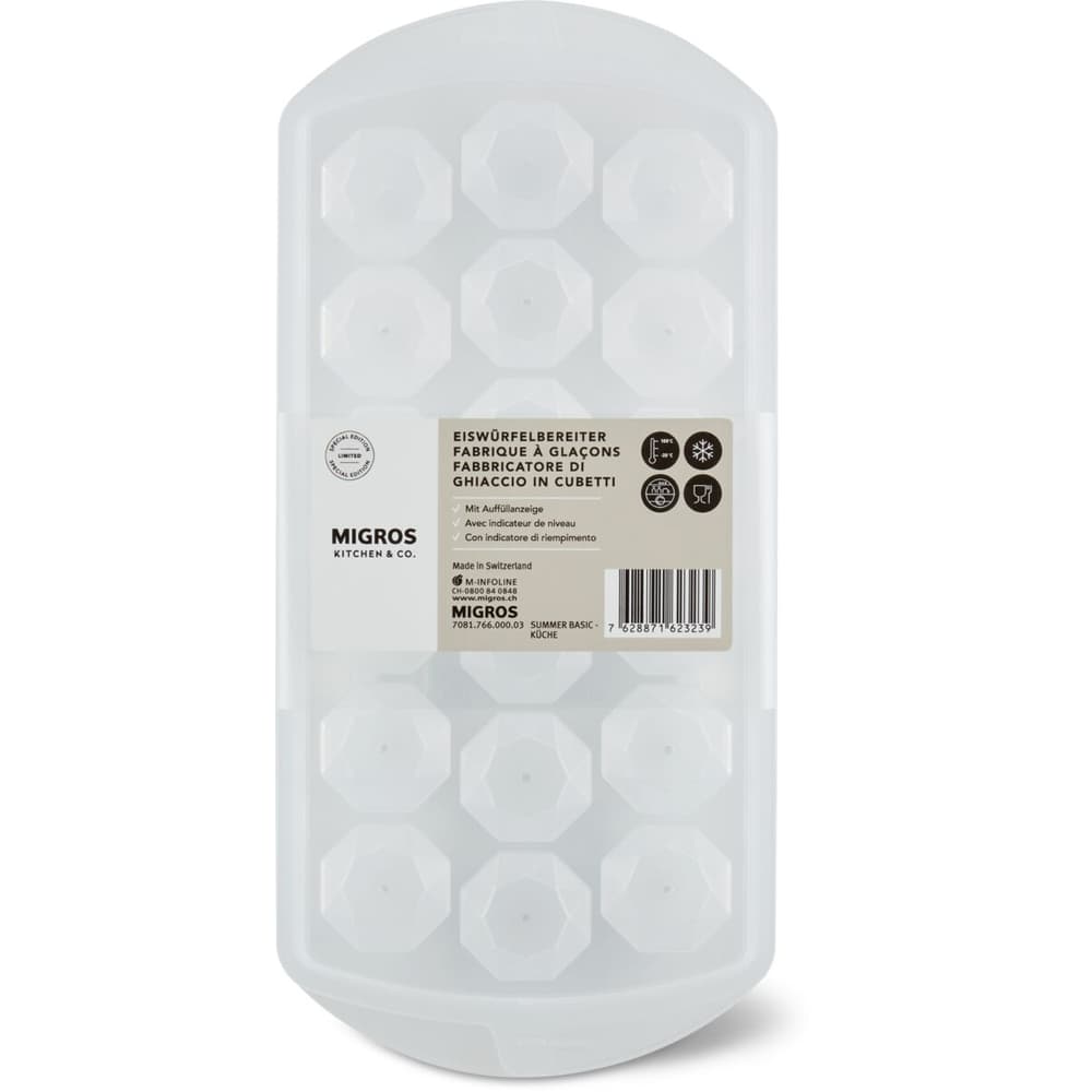 Ice cube tray • Migros