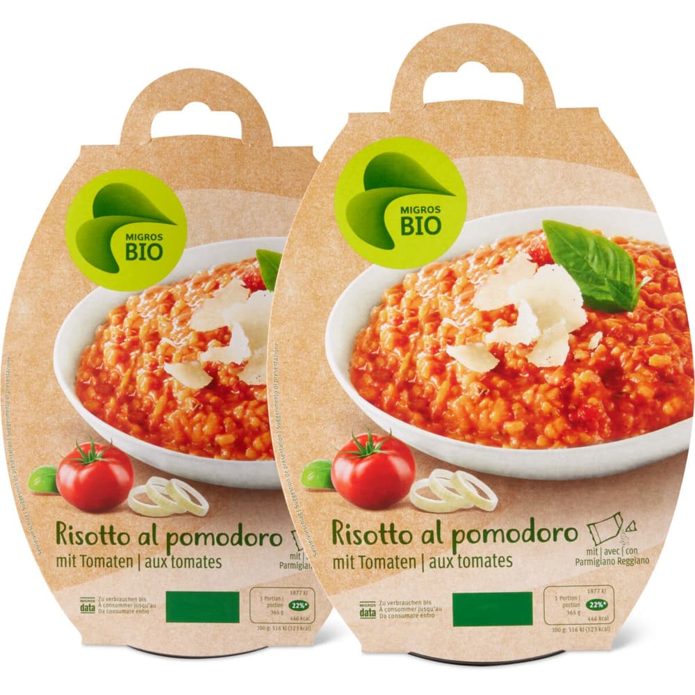 Achat Bio risotto aux tomates • Migros