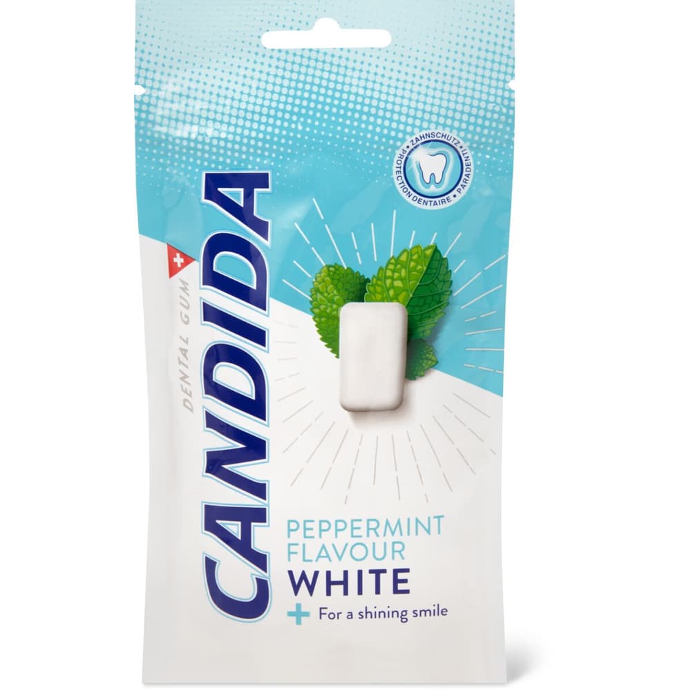 Candida · Chewing Gum · peppermint • Migros Online