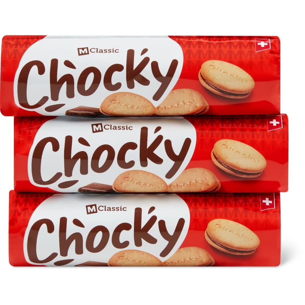 Chocky · Sandwich-Gebäck mit Schokoladenfüllung • Migros