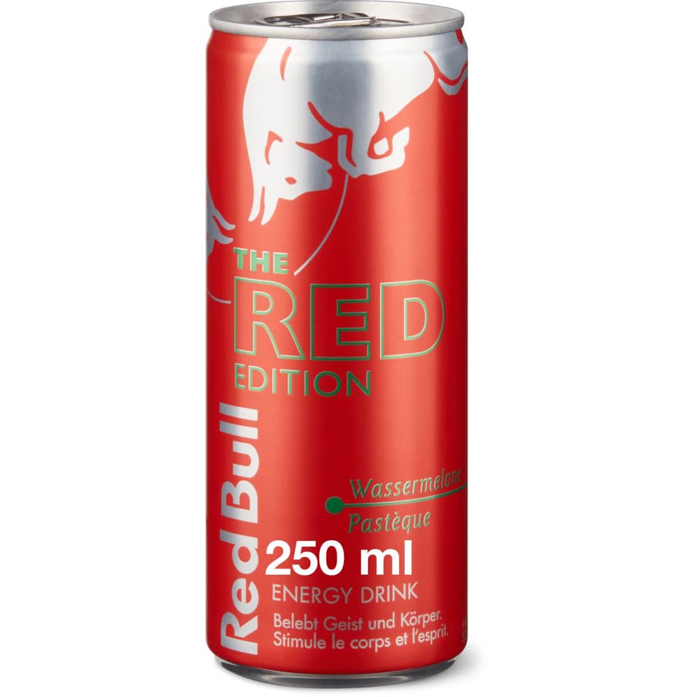 Red Bull · Energy Drink · The Red Edition • Migros Online