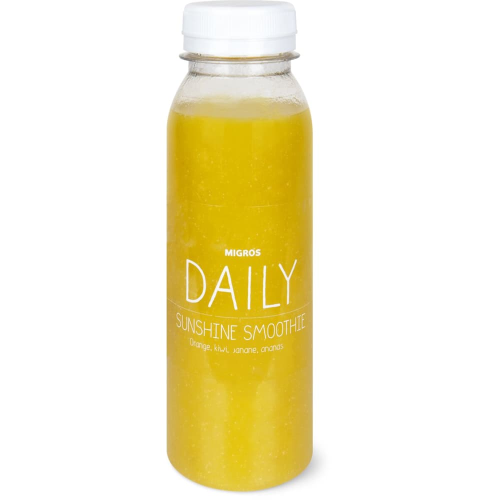 Migros Daily Sunshine Smoothie • Migros Online