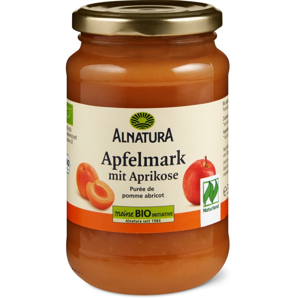 Alnatura · Purea di mela · con albicocca • Migros