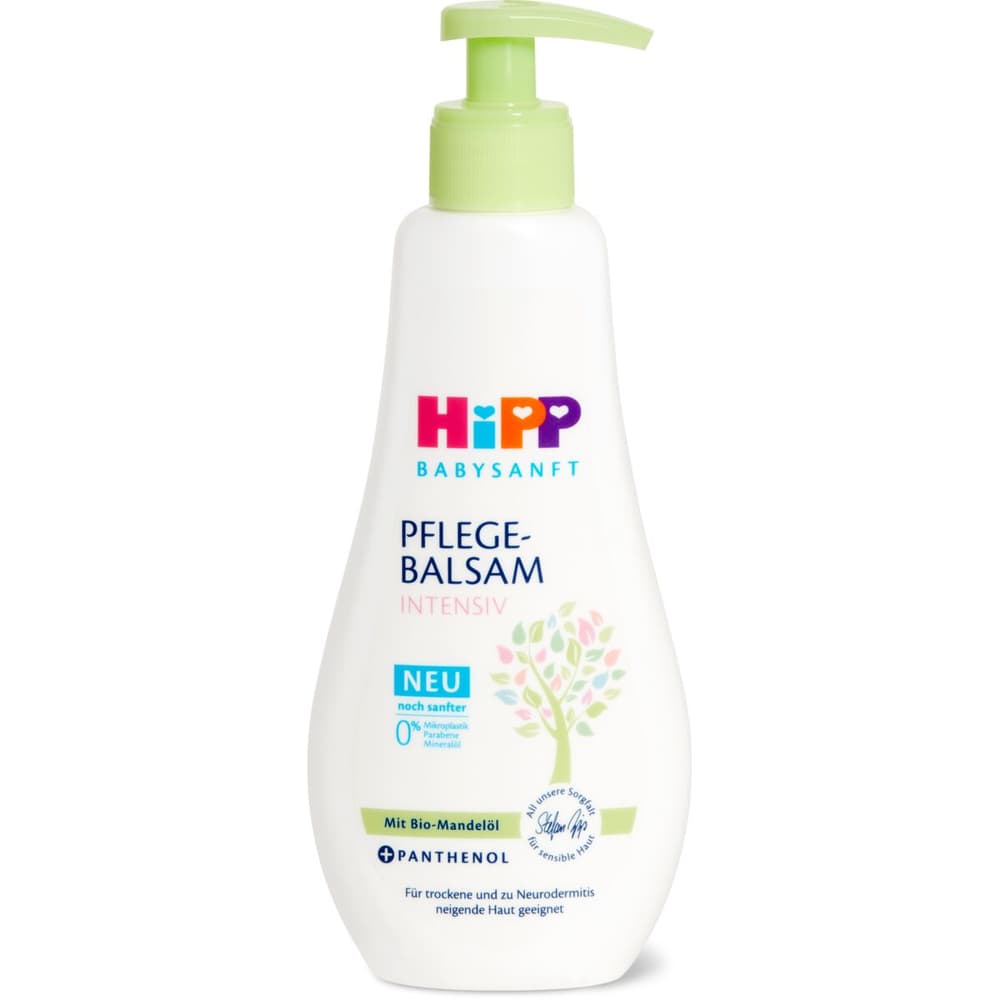 HiPP Babysanft · Care balm · Instensive - With organic almond oil ...