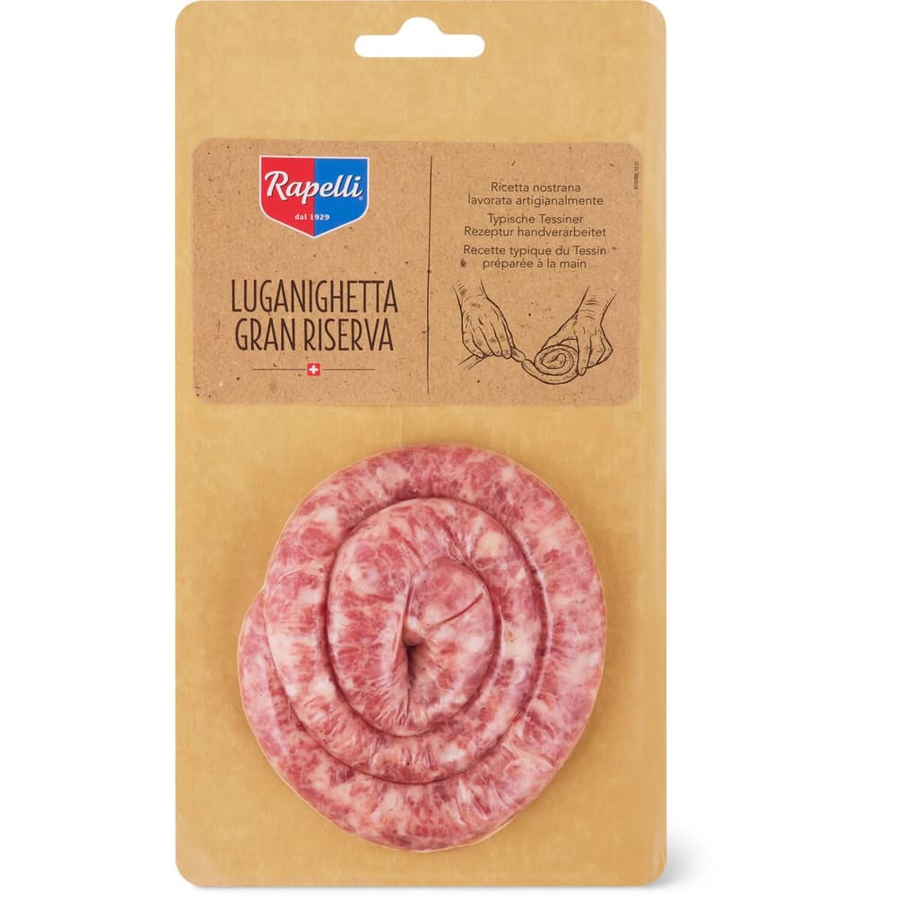 Rapelli · Rapelli Luganighetta Gran Riserva • Migros