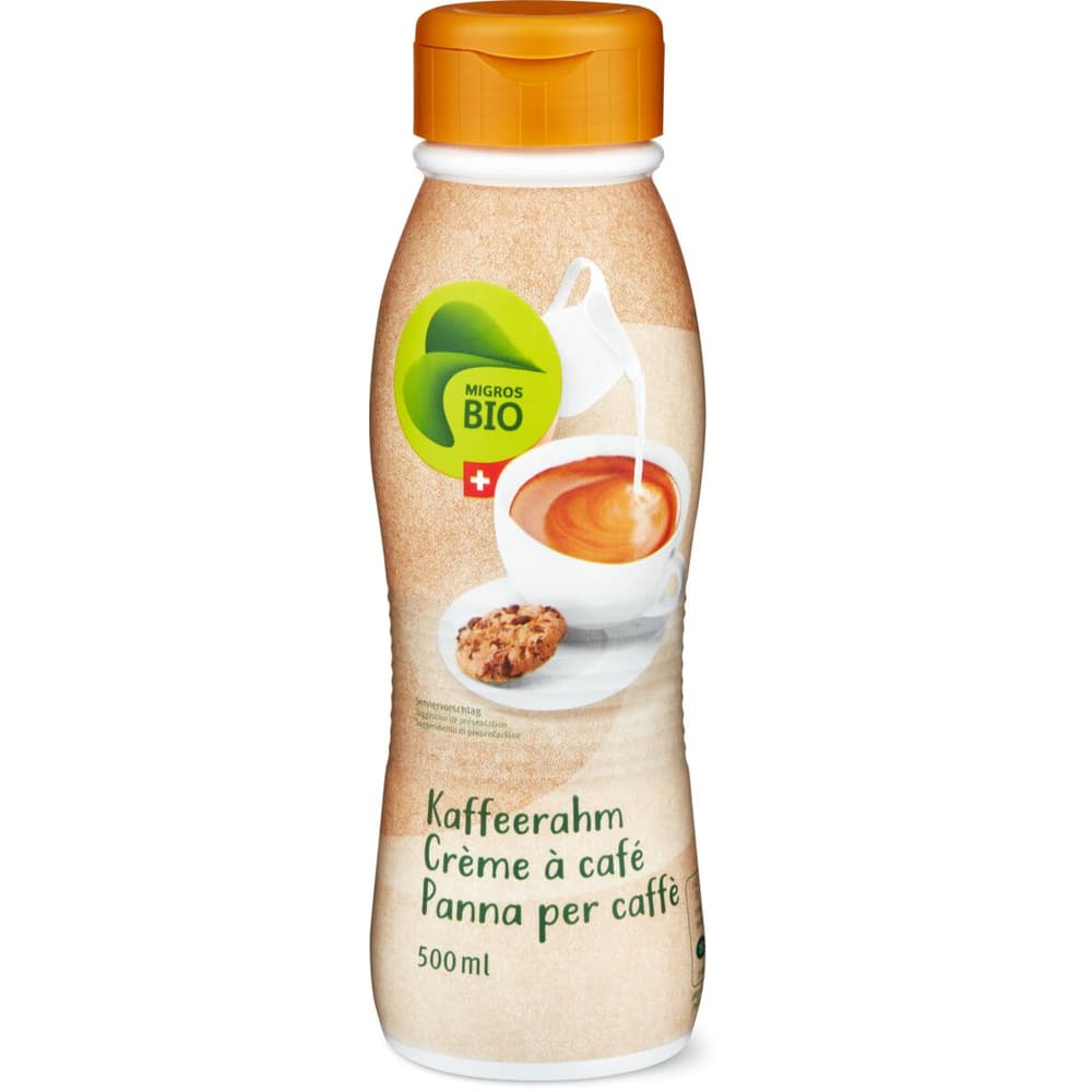Migros Bio · coffee cream · Organic • Migros