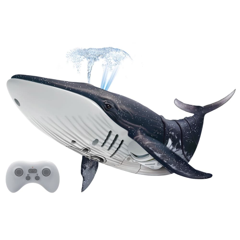 Totally Tech · Remote-controlled whale · Blue, waterproof • Migros
