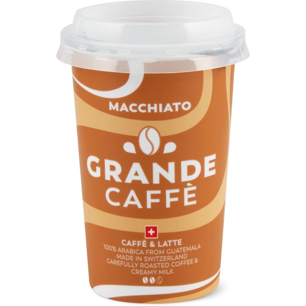 Grande Caffè · Caffè & Latte · Macchiato • Migros