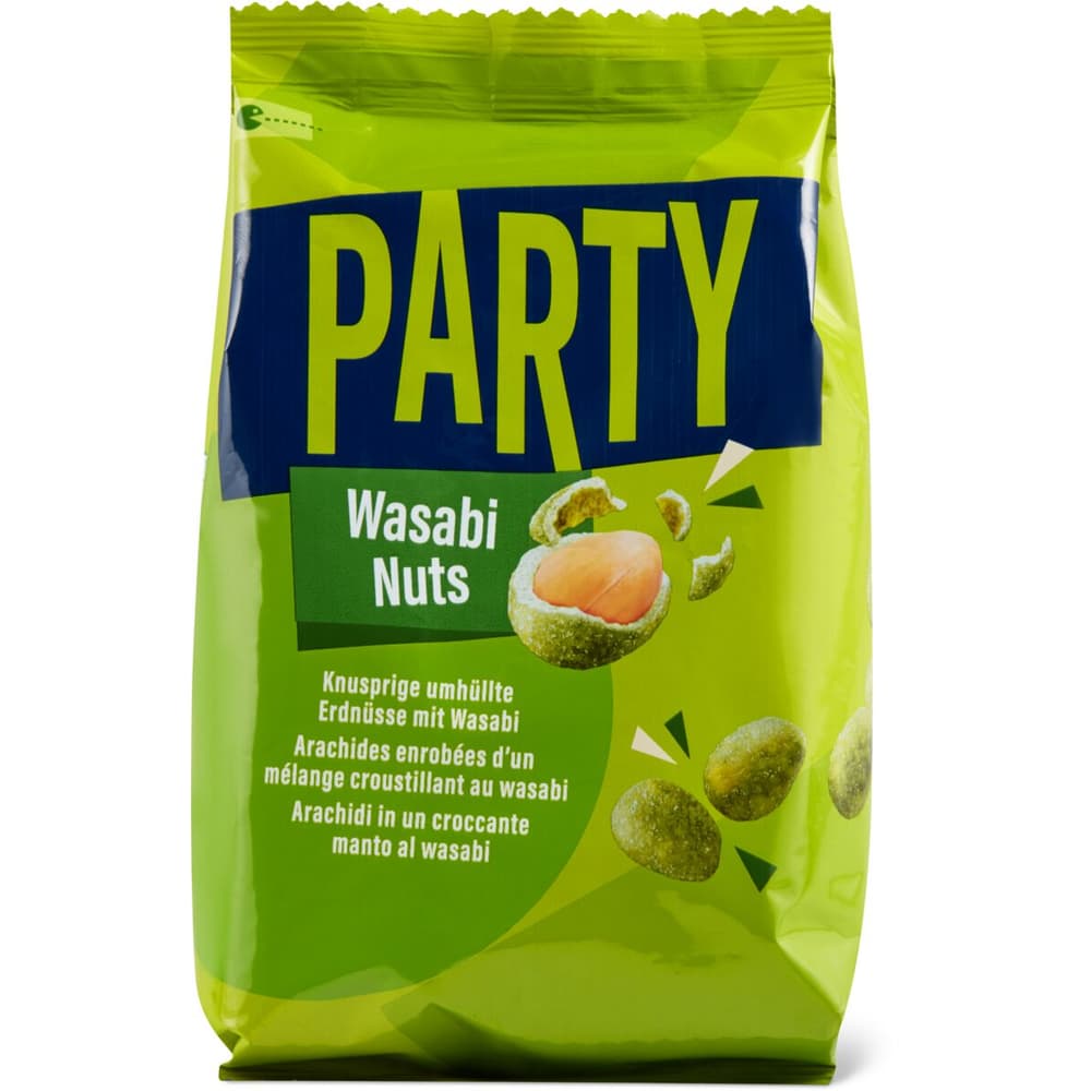 Party · Wasabi Nuts • Migros