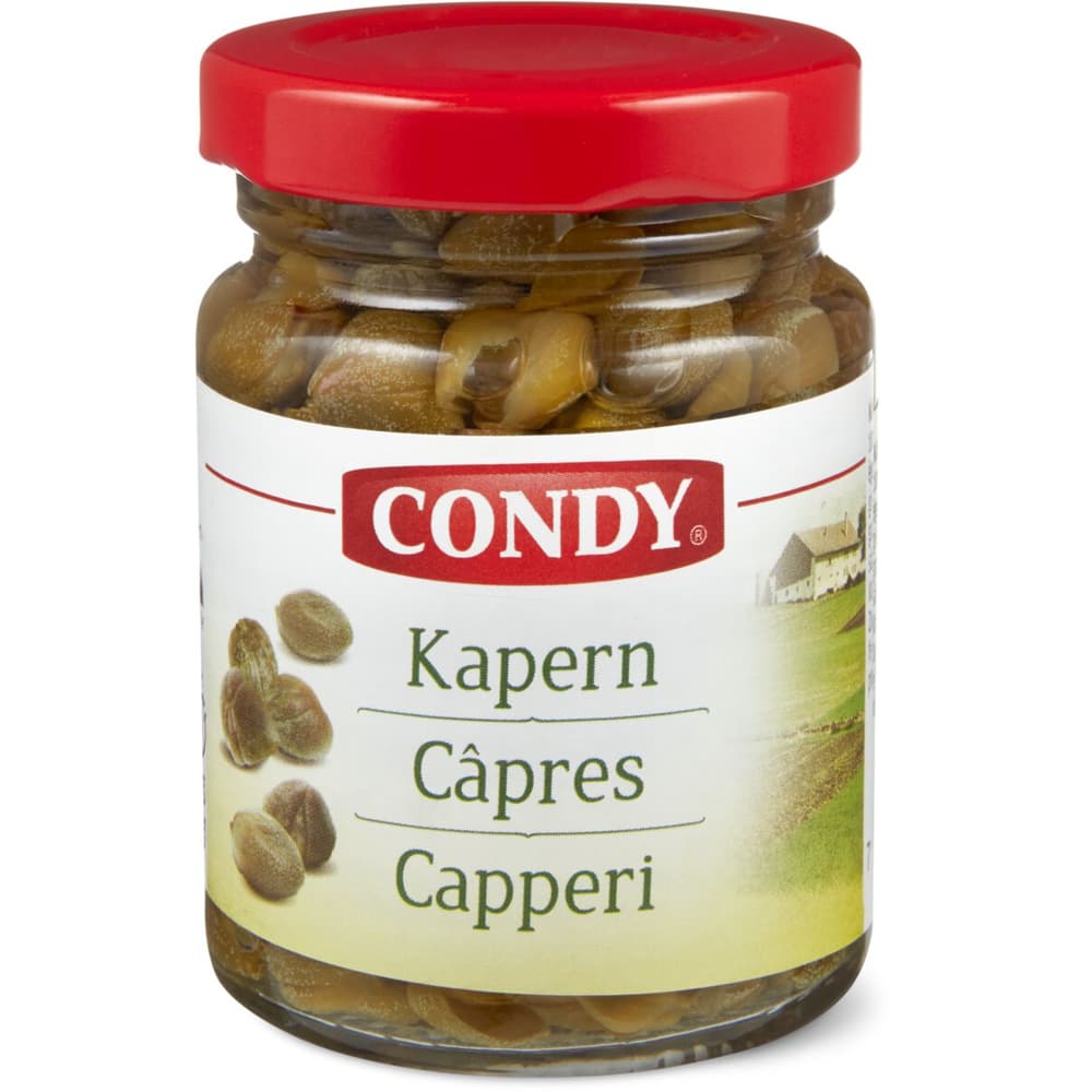 Buy Condy · Capers in vinegar • Migros