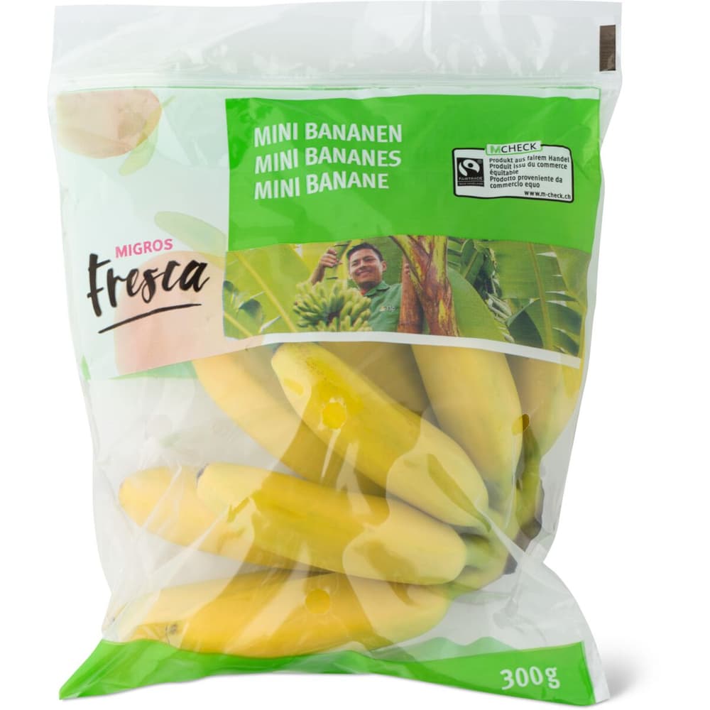 Acquista Banane Mini Max Havelaar • Migros