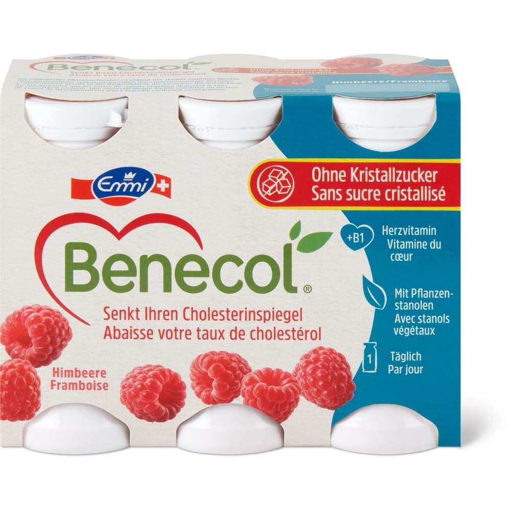 Emmi Benecol · Yogurt da bere · Lampone • Migros