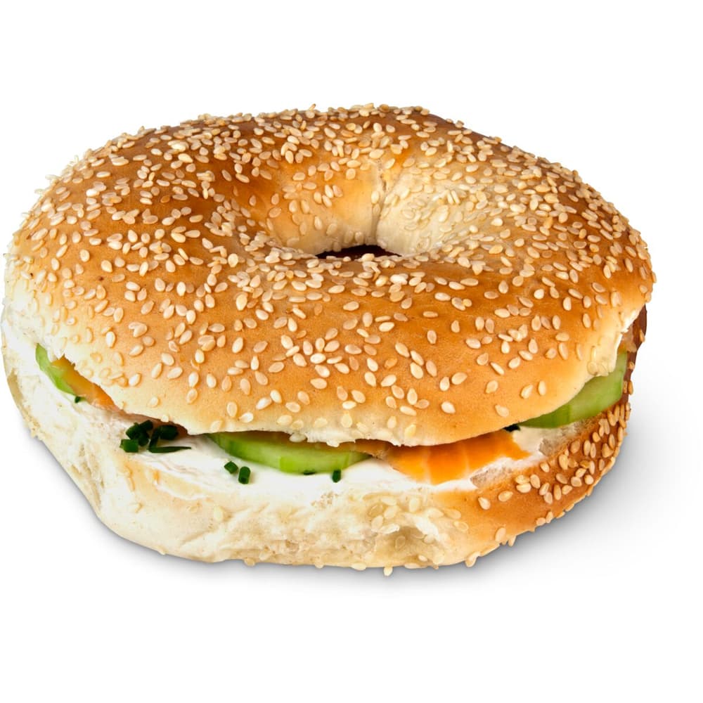 Migros Daily Bagel saumon • Migros