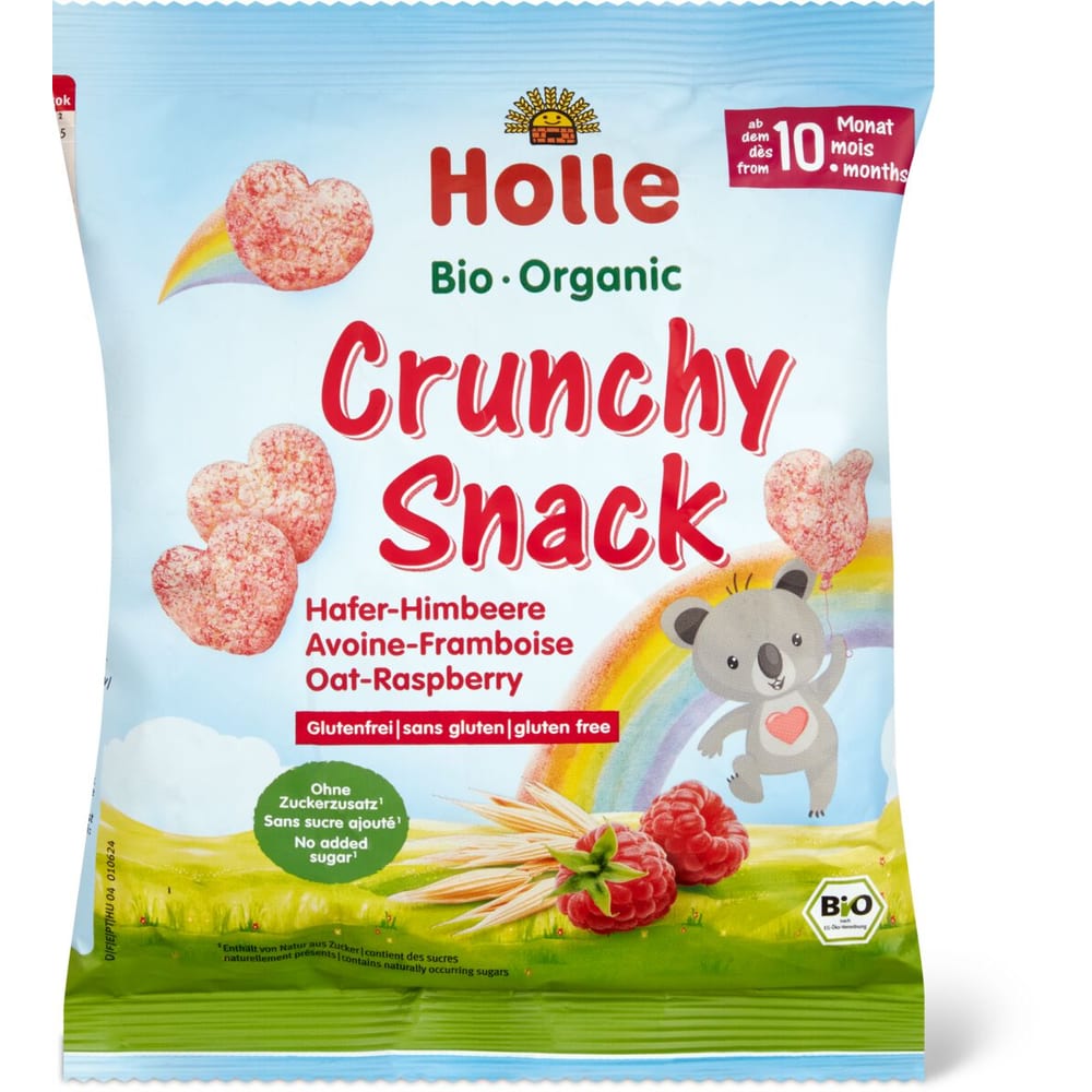 HOLLE BIO CRUNCHY OAT RASPBEE • Migros