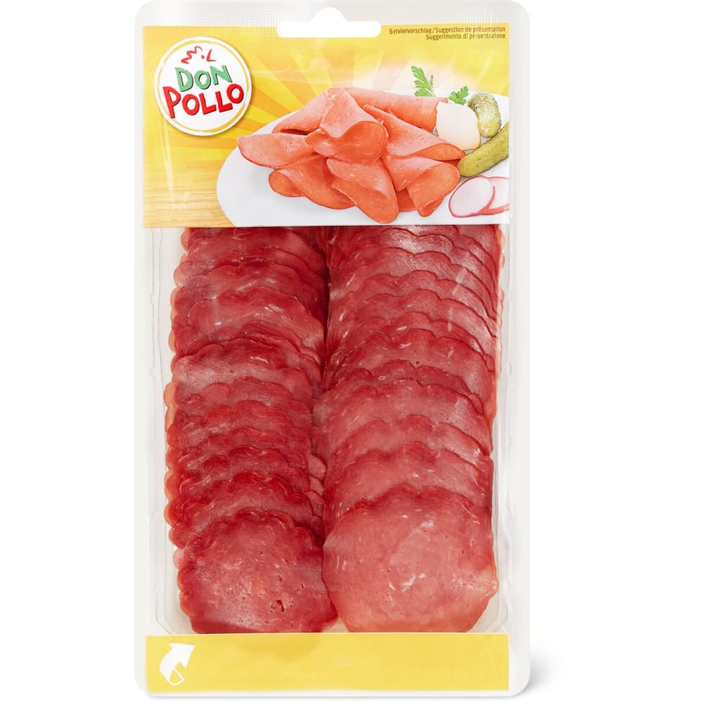 Don Pollo · Viande séchée de dinde • Migros