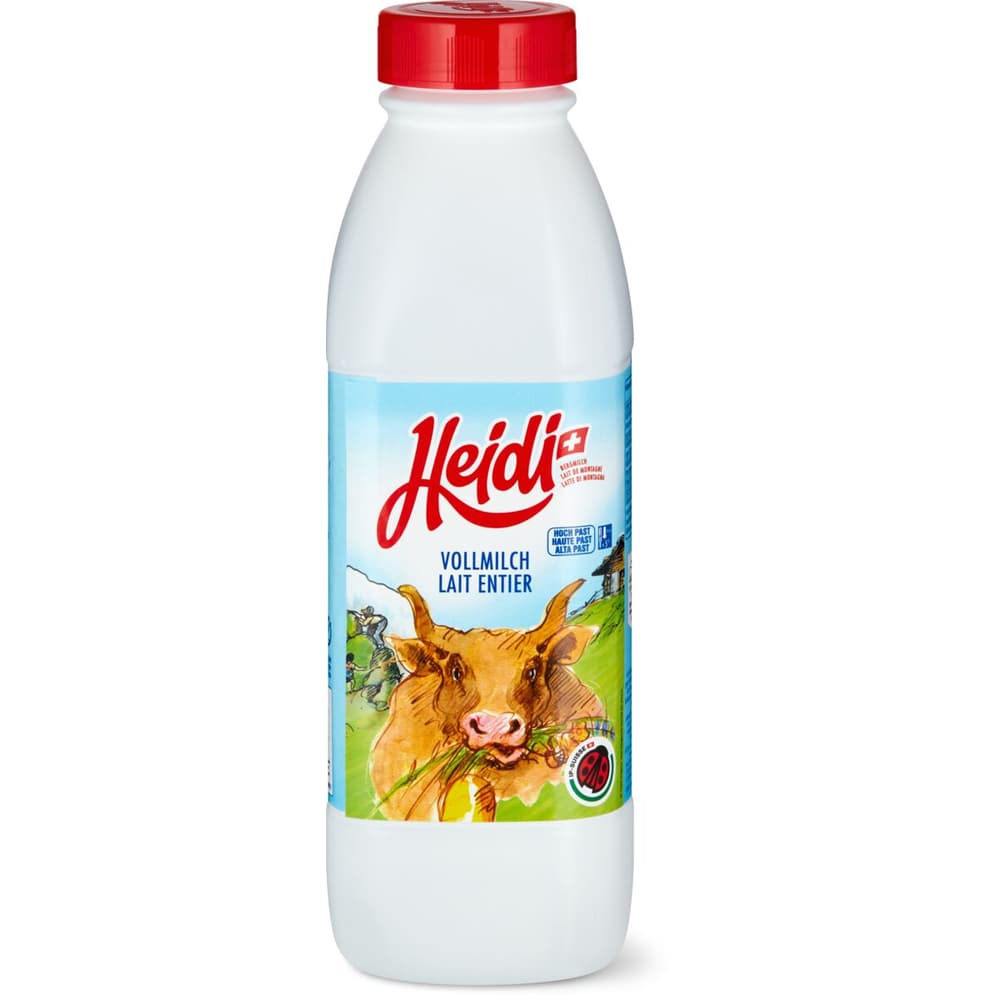 Heidi IP-SUISSE · Vollmilch · 3.8% Fett, Hoch Past • Migros