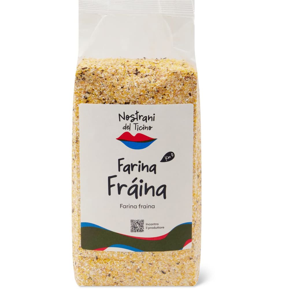 Farina per polenta fraina integrale • Migros